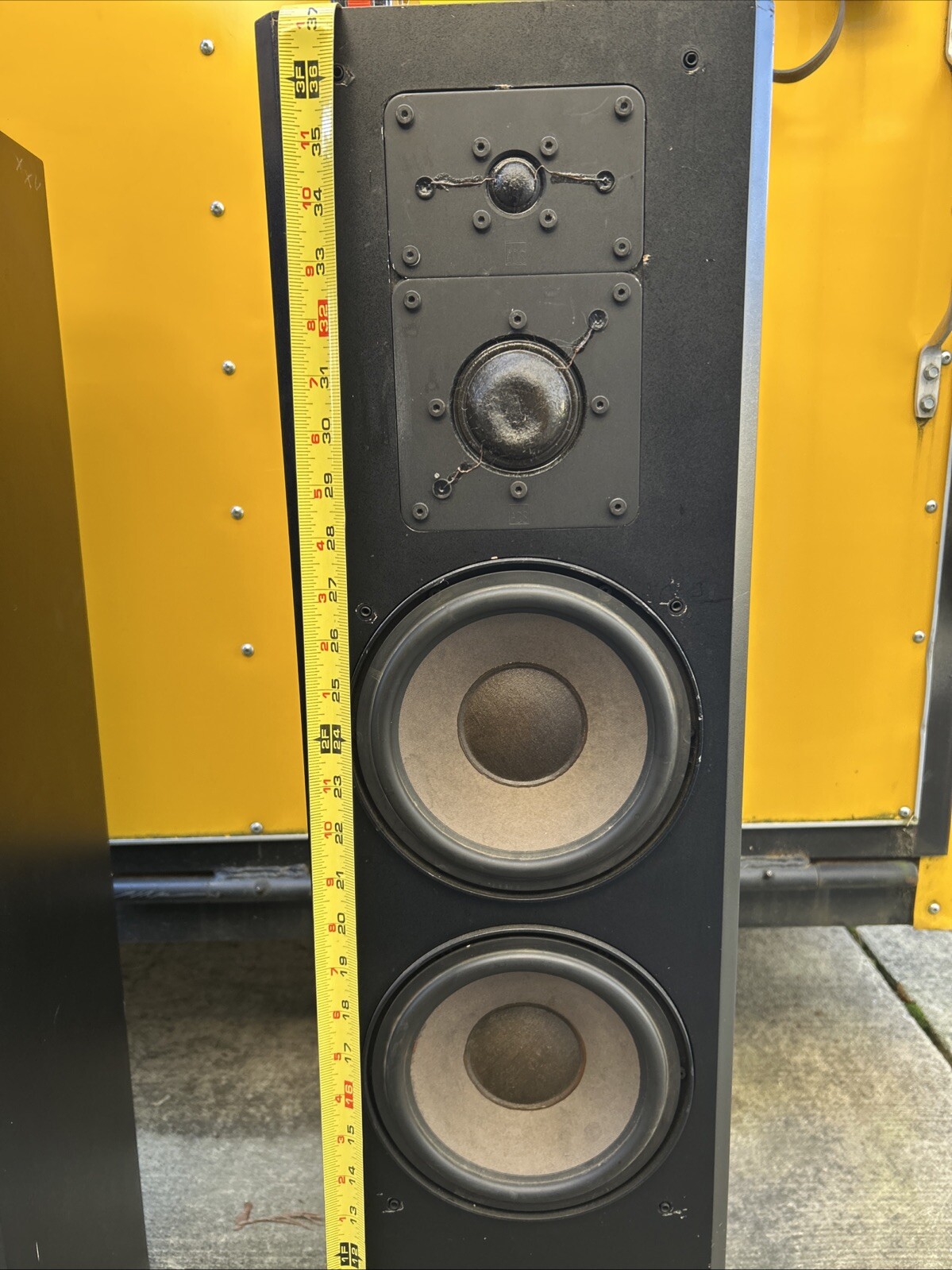 ADS L1090/2 Vintage Black High Fidelity Floor Tower Speakers TESTED ...