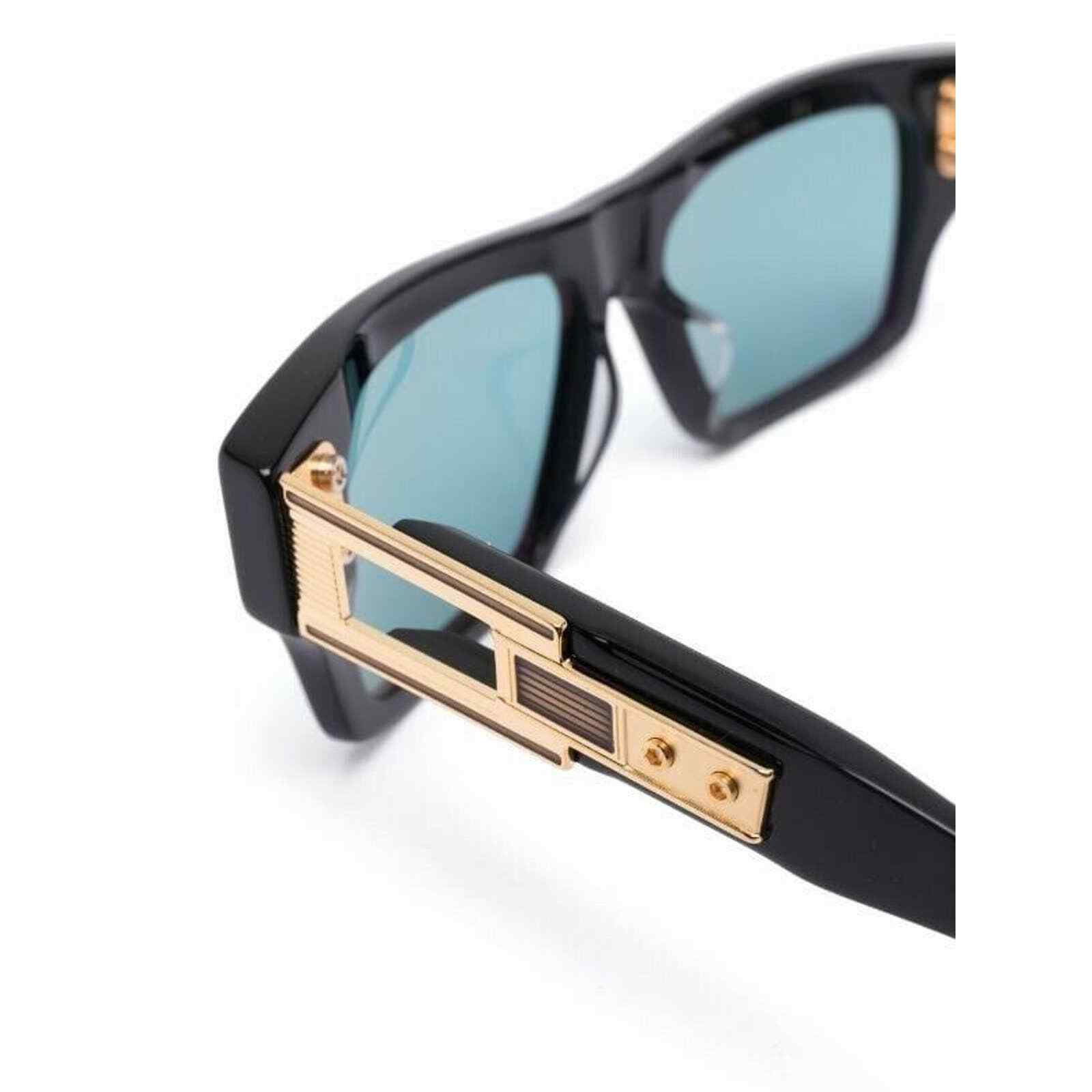 Dita GRANDMASTER SEVEN DTS 407 01 Black Gold Frame Blue Lens Large ...