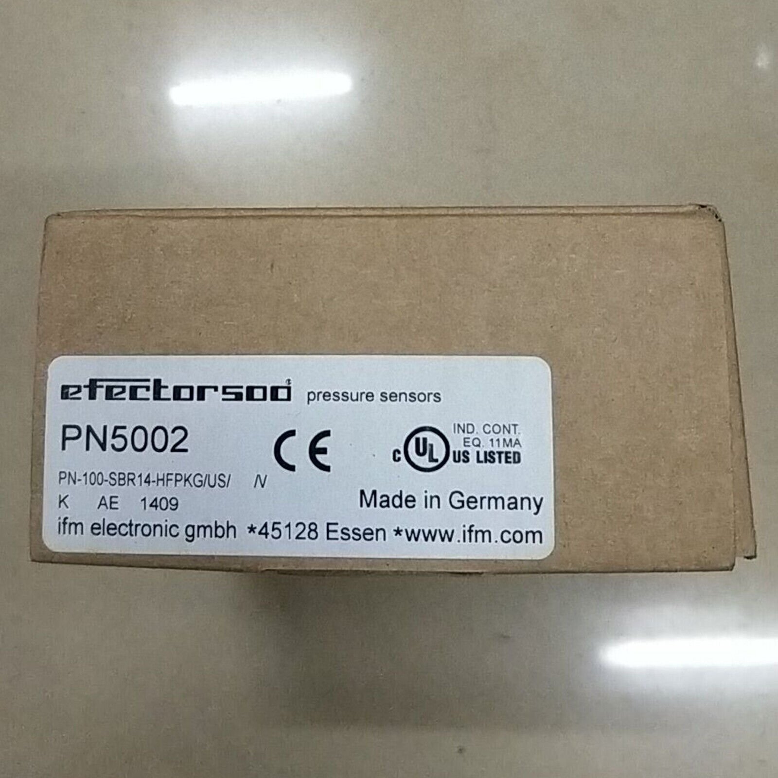 One New For IFM Pressure Sensor PN5002 Fast Ship | eBay