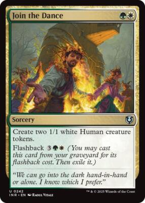 Join the Dance 242 MTG Innistrad Remastered Uncommon NP | eBay