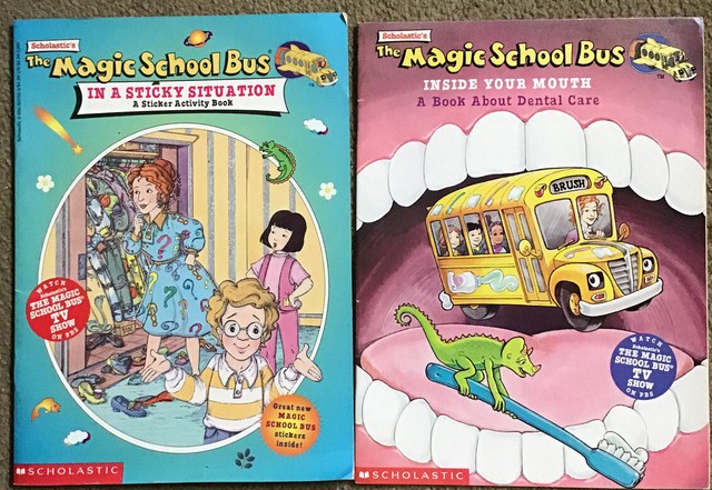The Magic School Bus Ser.: The Magic School Bus in a Sticky Situation ...