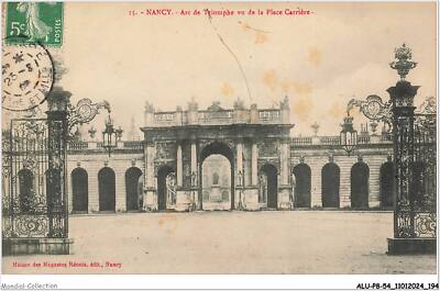 ALUP8-0798-54 - NANCY - Vista Dall'Arco Di Trionfo Dalla Piazza ...
