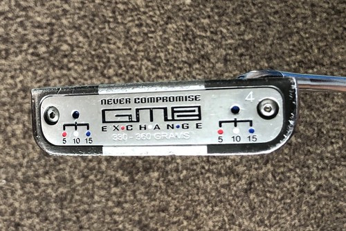 Never Compromise GM2 Exchange 4 RH 34 in Putter, 330-360 Grams, new ...