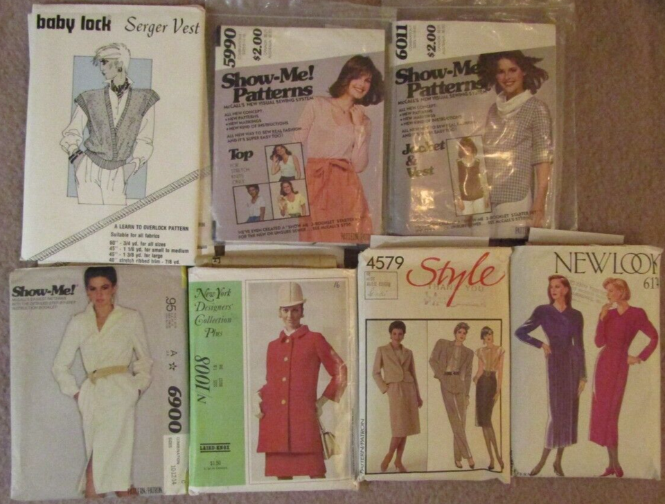 BuyerChoice:$2.95-$18.50 VOGUE-Stretch&Sew-New Look-Style-Show-Me ...