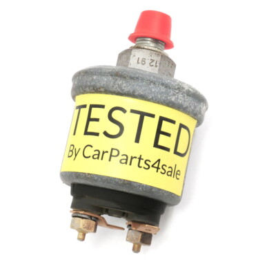 Oil Pressure Gauge Sender VW Jetta GTI Audi Cabriolet MK1 - 035 919 561 ...