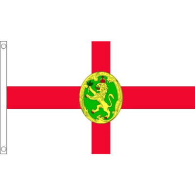 Alderney Channel Islands Flag Table Hand Flags Bunting Party Scrunchie ...
