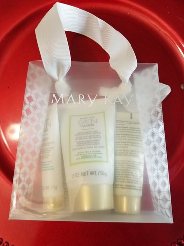 NEW Mary Kay White Tea & Citrus Mini Satin Hands Set (3 Products) FREE ...