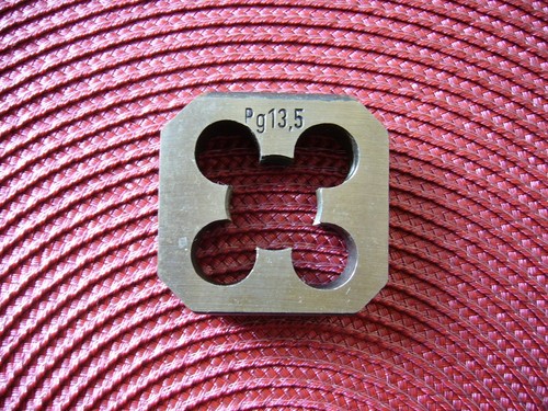 Schneideisen PG13,5 Panzergewinde Panzerrohrgewinde Gewindeschneider | eBay