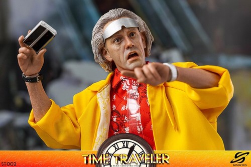 In Stock New Saturn Toys ST002 1/6 Brown Action Figure Male Model Toy ...