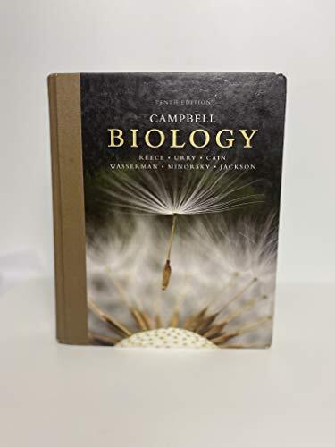 CAMPBELL BIOLOGY (10TH EDITION) - SOFTCOVER By Jane B. Reece & Lisa A ...