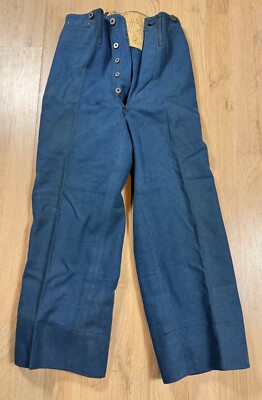 WW1 US Marine Corps USMC P1912 Dress Blues Uniform Pants Trousers Music ...