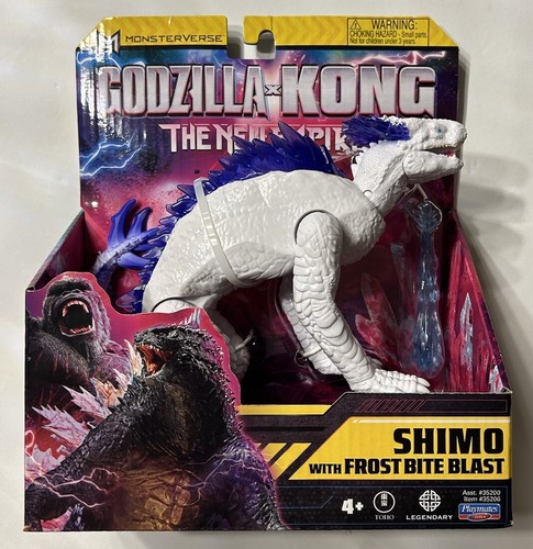 Playmates Godzilla x Kong: The New Empire 6 Inch Shimo w/ Frost Bite ...