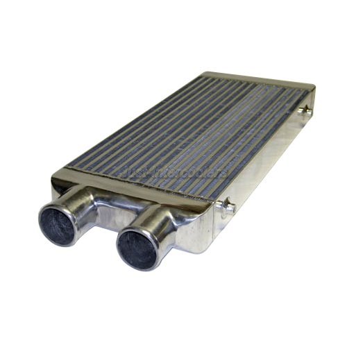 Universal One Side Aluminum Intercooler 31"x12"x3" Core Size 24"x12"x3 ...