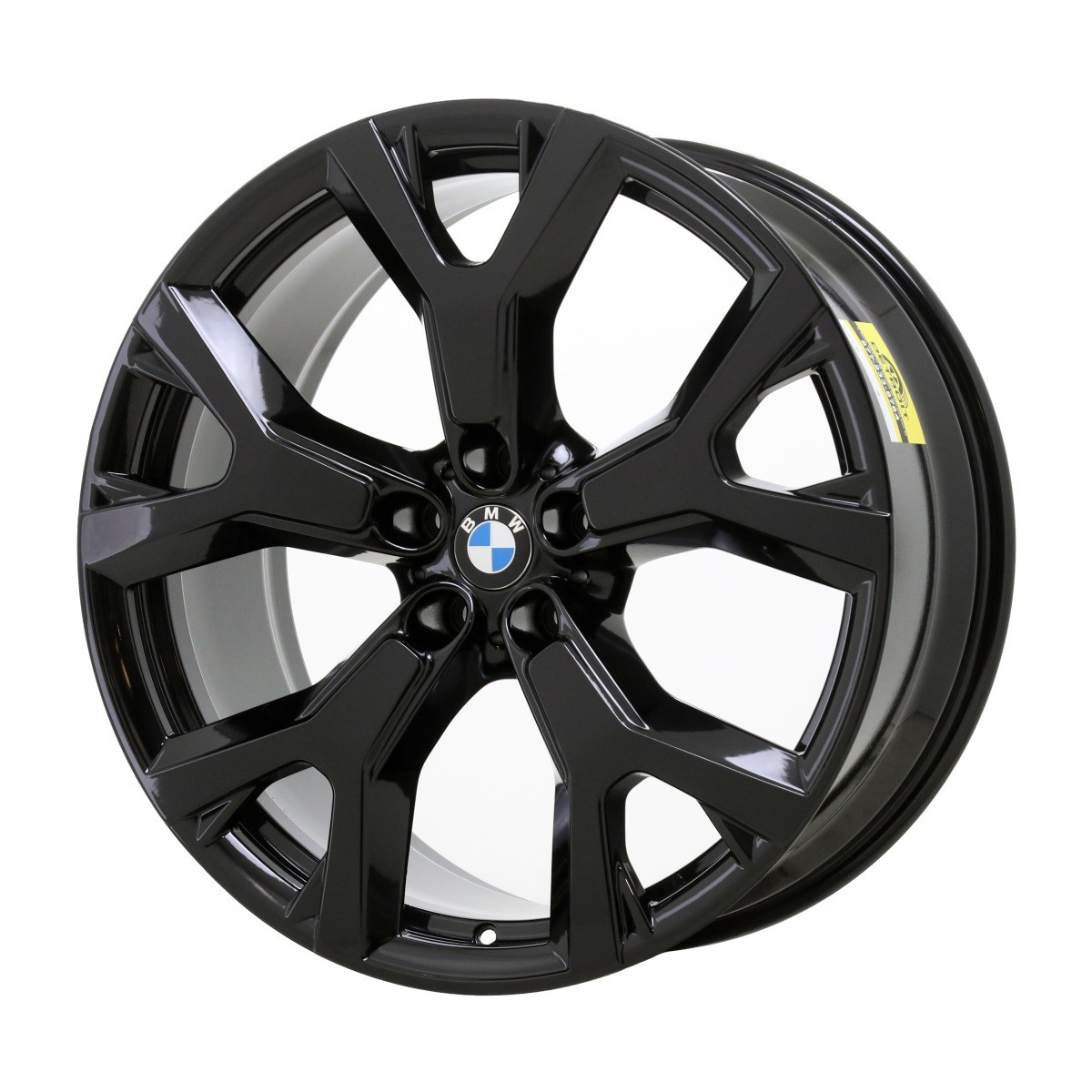 21" BMW X7 Wheel Rim Factory OEM 86532 2019-2022 Gloss Black | eBay