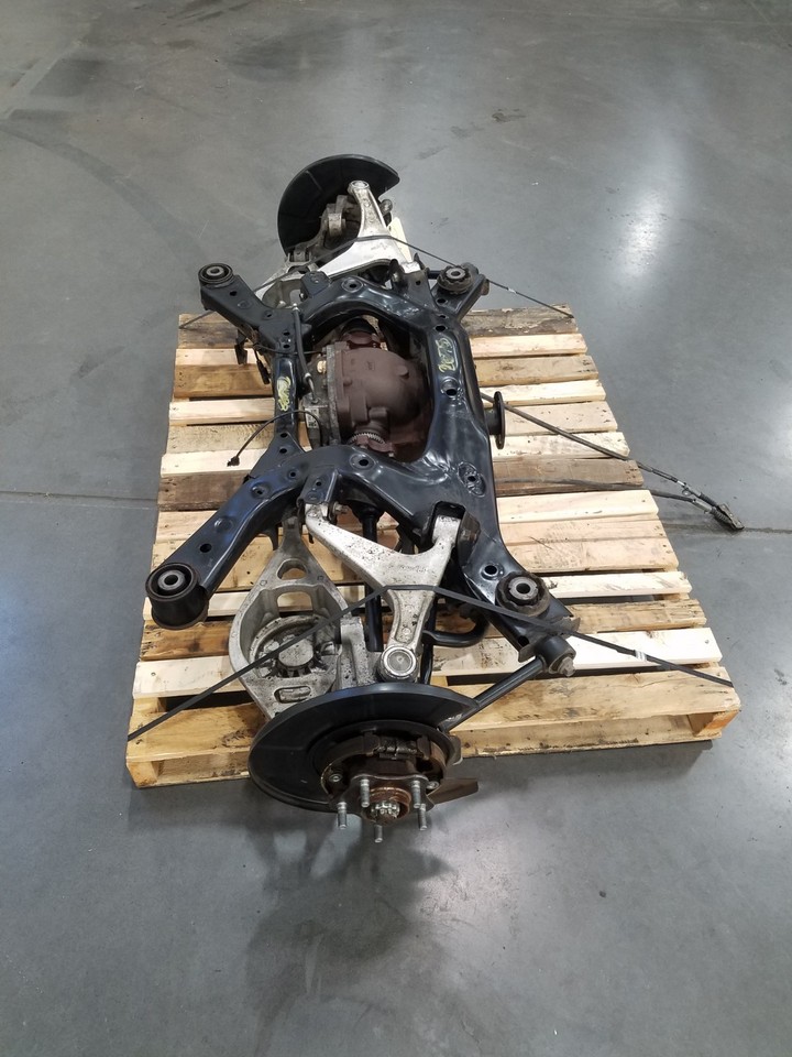 2019 Nissan 370Z Nismo Rear Axle Differential Assembly #0757 B-2 | eBay