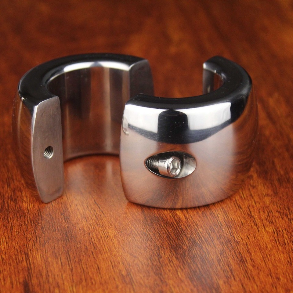 Heavy Cock Ring Ball Stretcher Weight Men Stainless Steel Ball ...