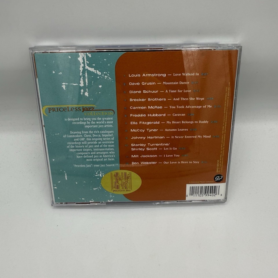 Priceless Jazz Sampler 4 (CD 1998) | eBay