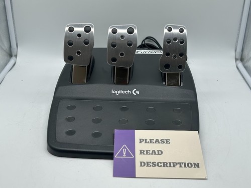 Logitech G29 Driving Force Floor Pedals for PS5, PS4, PC, Mac - Black ...