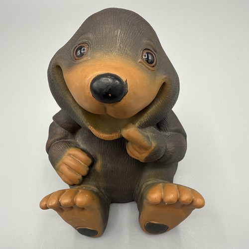 Vintage Mischievous Mole Yard Garden Decor Plastic Blow Mold 1997 Art ...