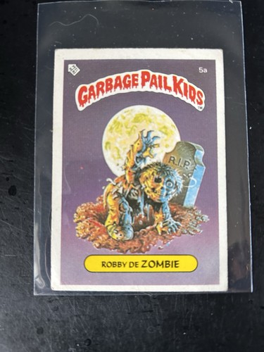 Garbage Pail Kids Test Dutch Robby De Zombie | eBay