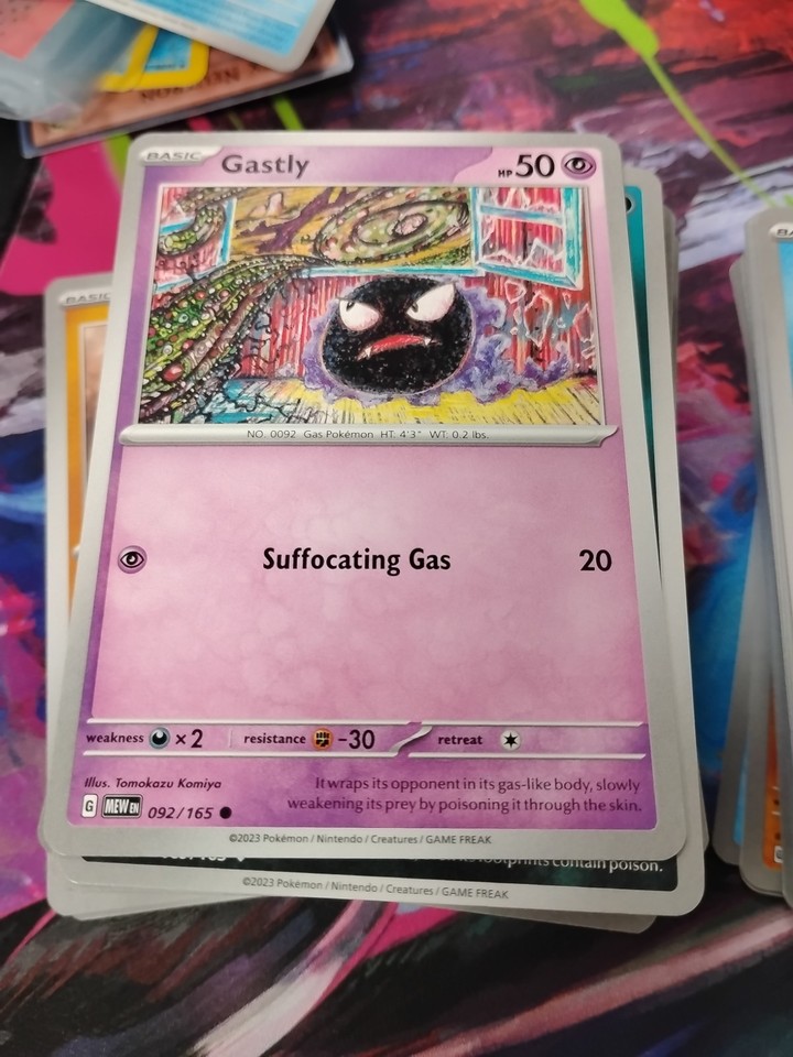 Pokémon Scarlet & Violet 151 Bulk Lot English - 200 C/UC Cards Normal ...