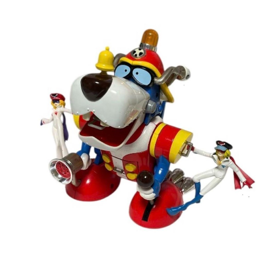 CHO SHIN GOHKIN Time Bokan Series Yatterman Yatter-Wan CSG-02 Figure ...