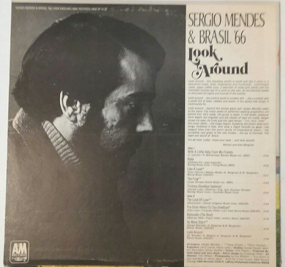 Sergio Mendes & Brazil '66 Look Around | eBay