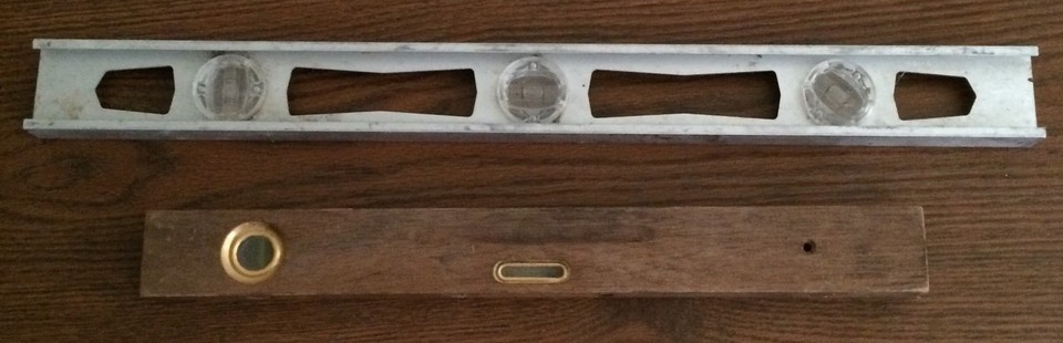 Empire Level 440 24 Inch 60 cm Level Made USA & Japan Wooden Level | eBay