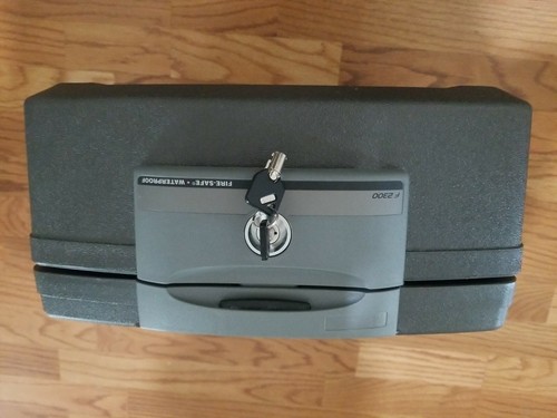 fire safe Waterproof F2300 | eBay