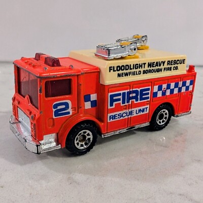 VTG Matchbox 1992-1994 Mack Auxiliary Power Truck MB229 Floodlight ...