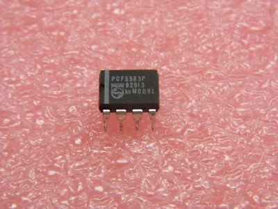 ci PCF 8583 P ~ ic PCF8583P ~ DIP8 ~ Timer or RTC Calendar/SRAM (PLA005 ...