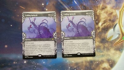 MTG BLB Coiling Rebirth Showcase X2 NM | eBay