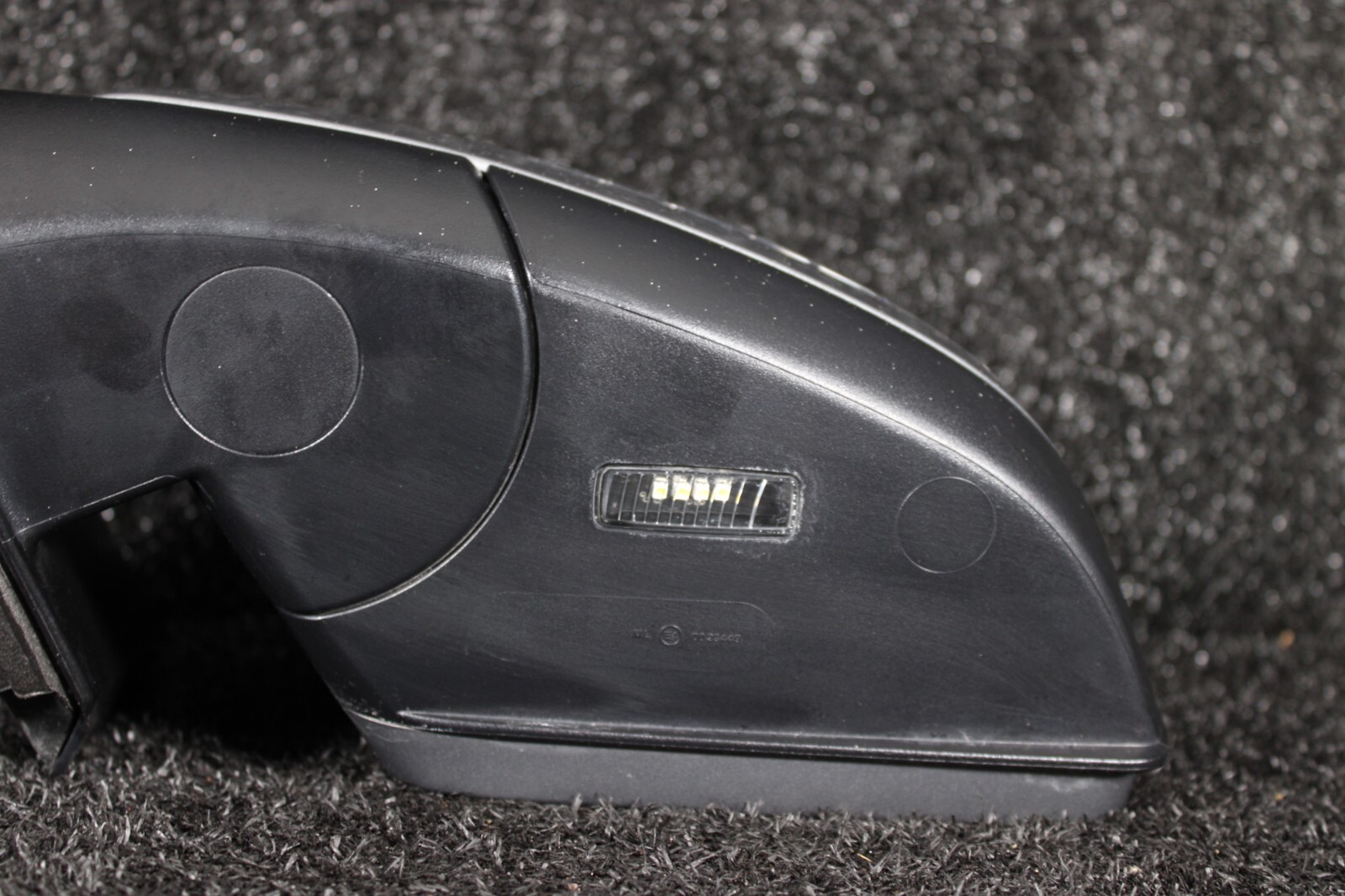 MERCEDES BENZ GL ML CLASS Door Mirror Front Left Silver 12 19 ...