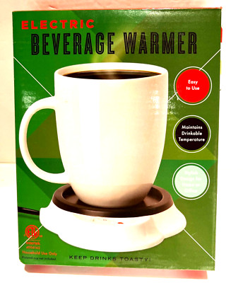 Intertek Electric Coffee Cup Drink Beverage Warmer | eBay
