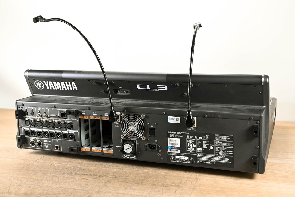 Yamaha CL3 Digital Audio Mixing Console CG007PB | eBay