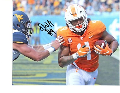 Dominick Wood-Anderson Tennessee Vols signed autograph 8x10 football ...