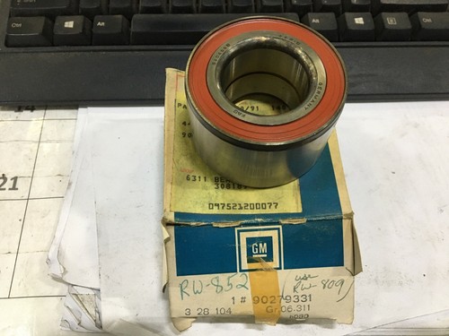 NOS GENUINE GM 90279331 WHEEL BEARING MADE IN GERMANY | eBay