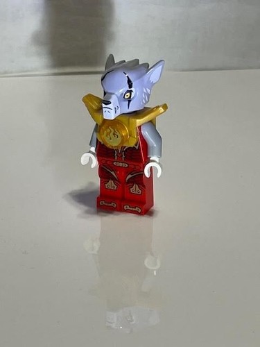 Lego Worriz Fire Chi Armor Legends of Chima Used Good Condition loc089 ...