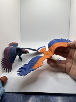 1972 Vintage MOTU Screech & Zoar He-Man Masters of the Universe Action ...