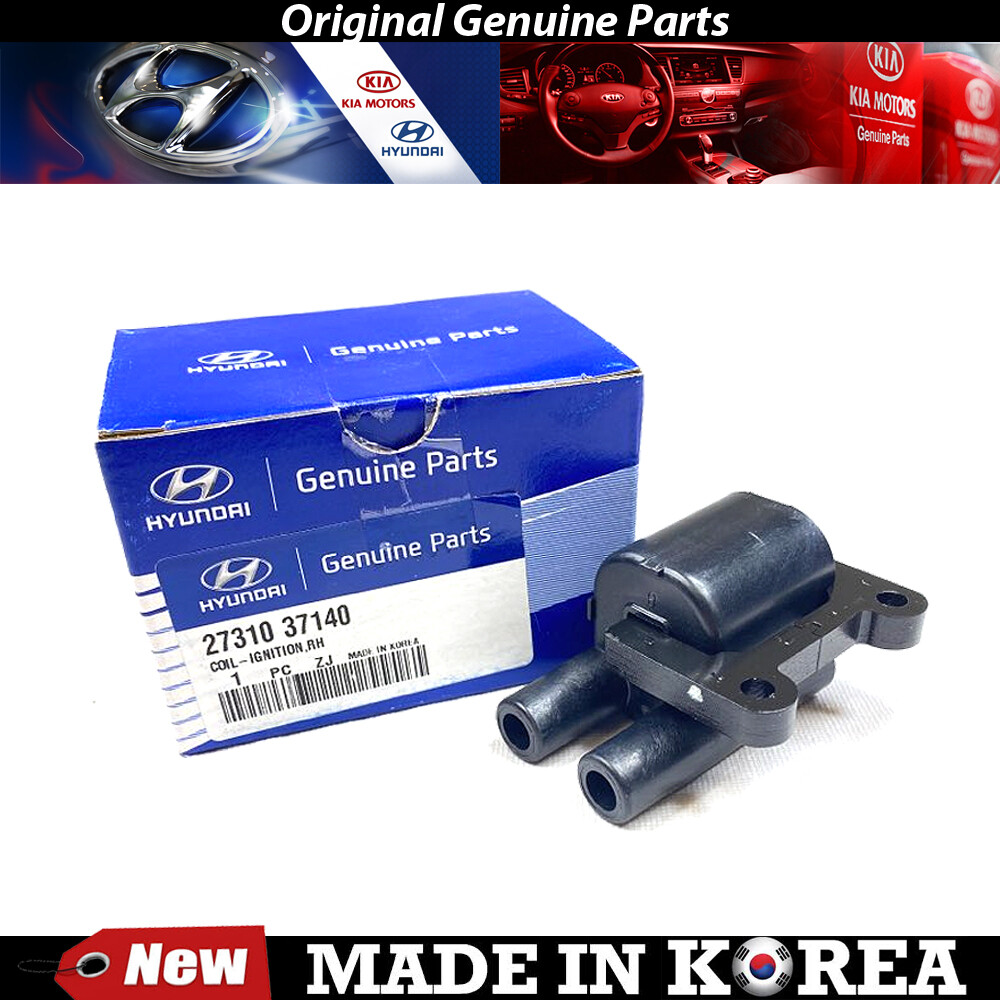 Genuine Right Ignition Coil 01-08 for Hyundai Santa Fe/ Tiburon 2.7L ...