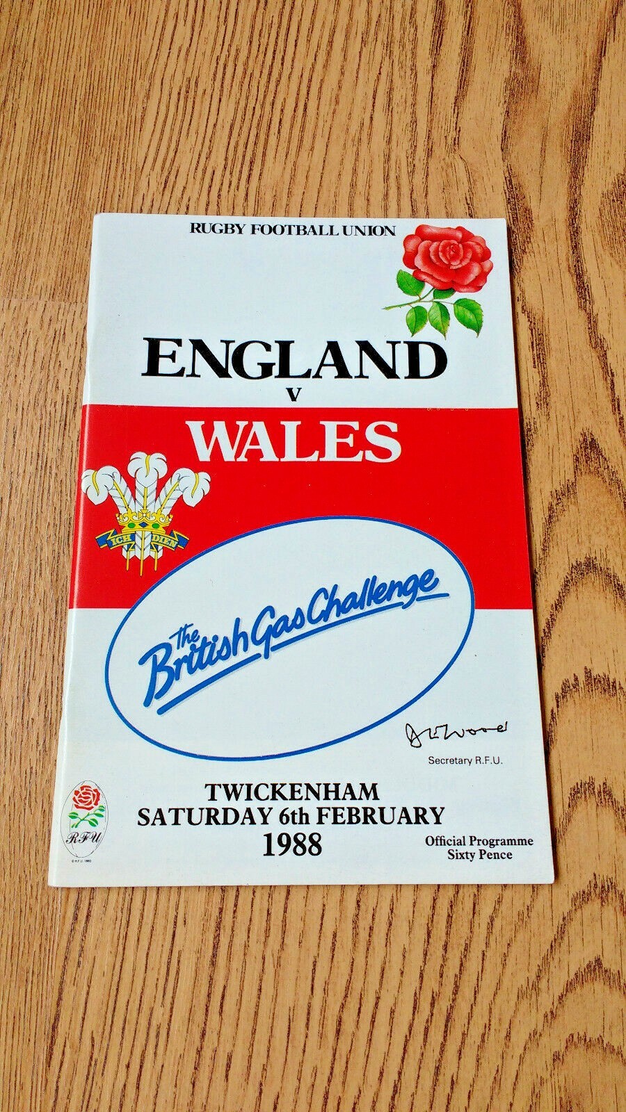 England v Wales Rugby Programmes 1950 - 2012 | eBay