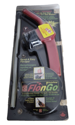 Flo n' Go Gas Pump Siphoning Universal Fit for Small Engines Safety ...