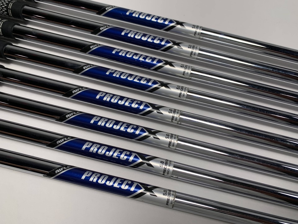 Titleist 718 CB Iron Set 3-PW Project X Precision Rifle 5.0 Senior ...