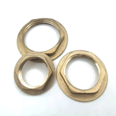 BSP Brass Flanged Back-nut | Threaded Plumbing Fitting tap nut | eBay UK