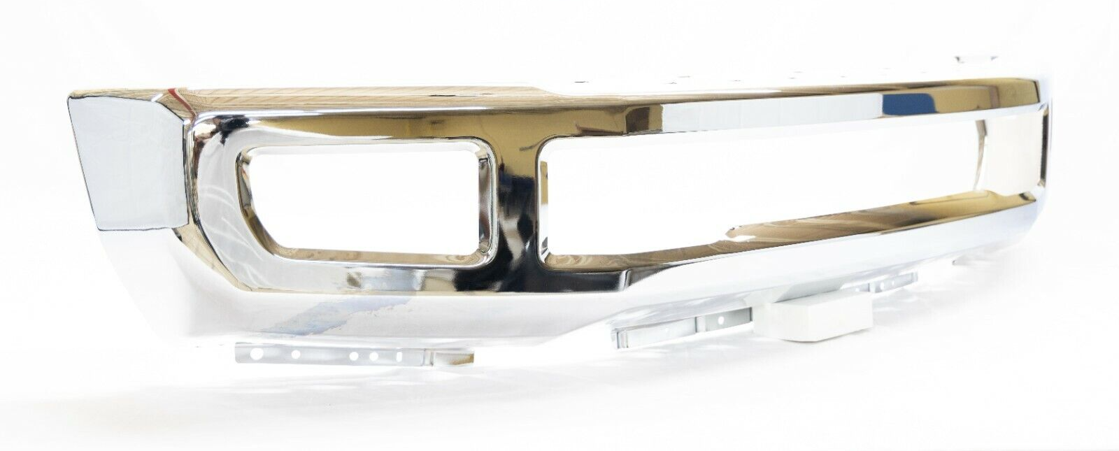 NEW Chrome Steel Front Bumper For 2017-2019 Ford F-250 F-350 Super Duty ...