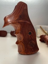 Tyler’s T-grip Polished Aluminum Grip Adapter # 3r S&w K & L Frame ...