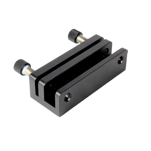 Square Component Holder Adjustable Optical Experiment Flat Clamp Fixed ...
