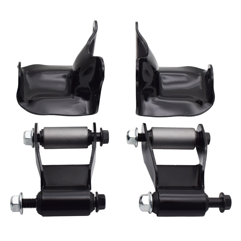 Rear Leaf Spring Hanger Bracket and Shackle Kit for Ford Ranger 722-001 ...