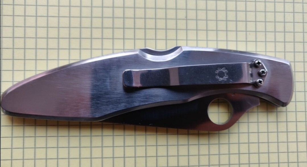 Old original Spyderco Police | eBay