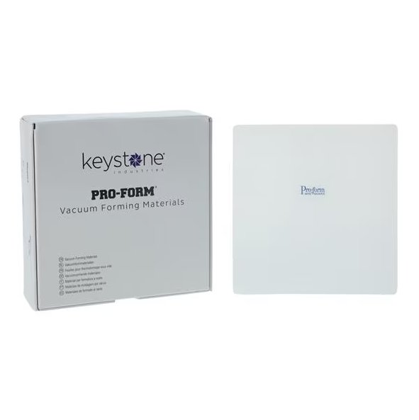 Keystone Pro-Form Vacuum Forming Materials .120 3mm Niteguard ...
